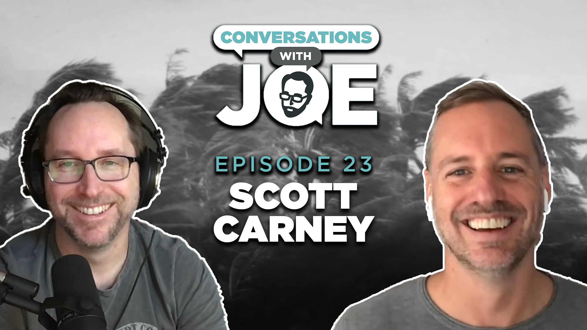 Into The Vortex With Author Scott Carney - Episode 23 - That Joe Scott