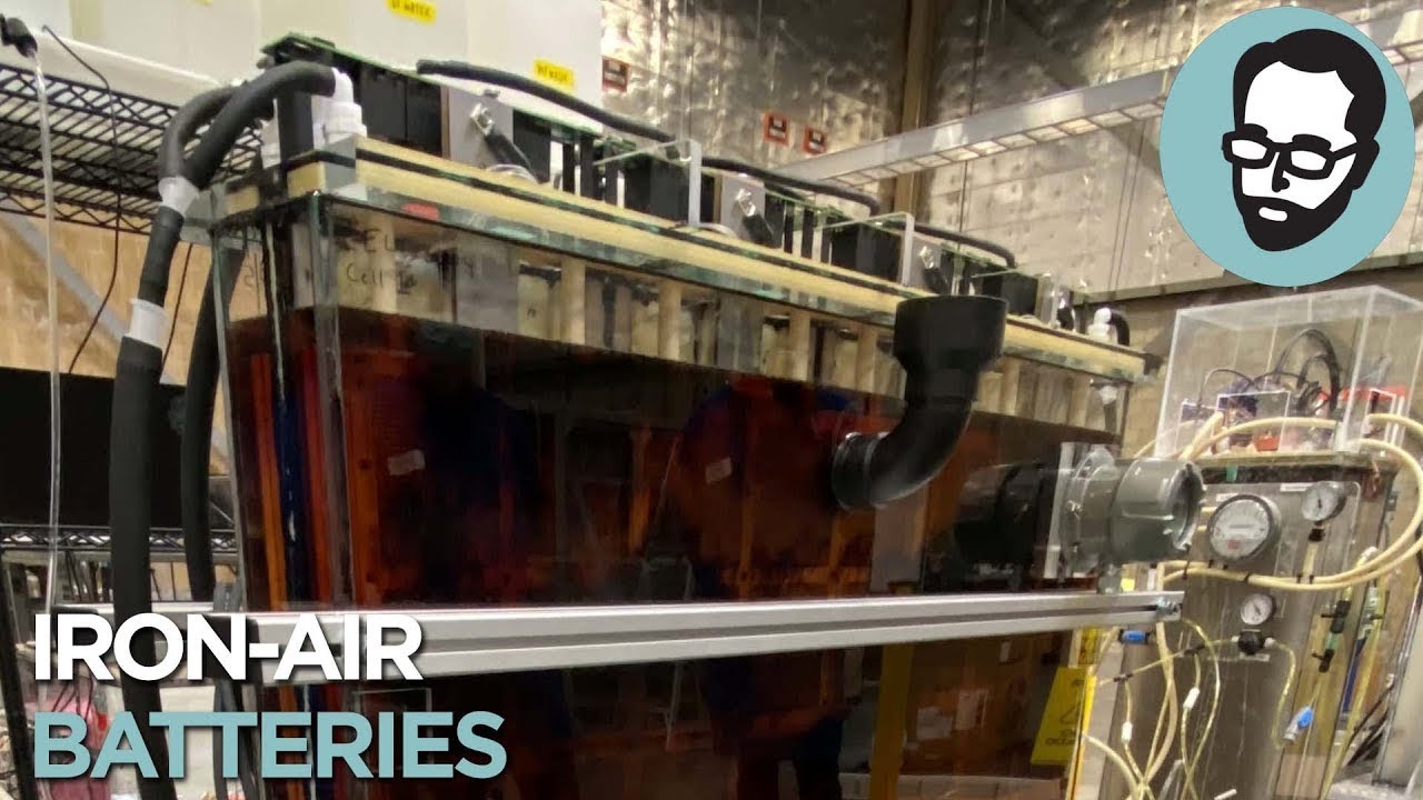 Iron-Air Batteries: Storing Energy In Rust - That Joe Scott