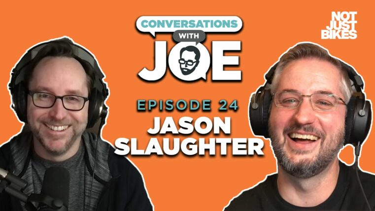 Rethinking Our Cities With Jason Slaughter of Not Just Bikes
