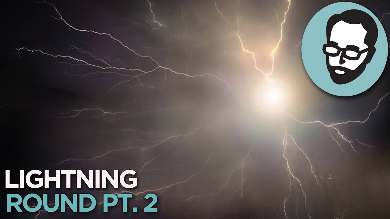 Lightning Round Part 2 - That Joe Scott