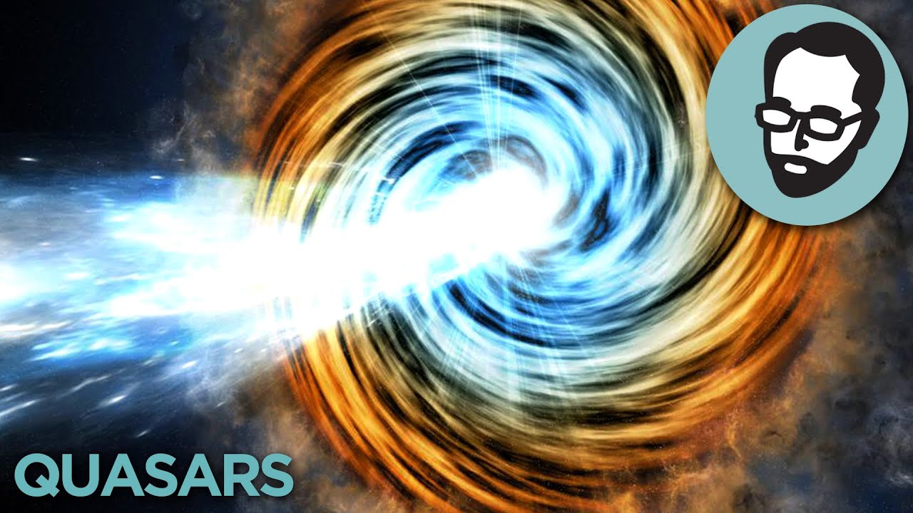 Quasars: The Ghosts Of Monsters - That Joe Scott