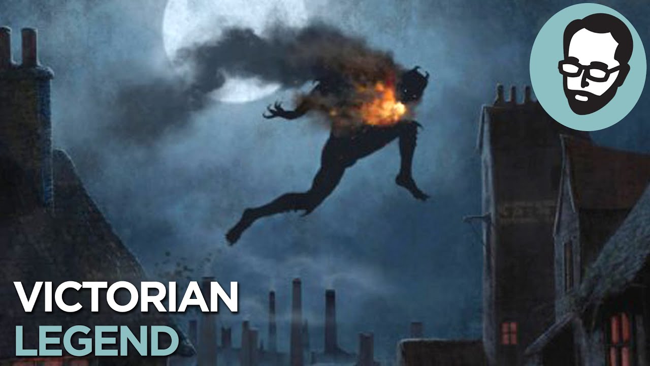 Spring-Heeled Jack: The First Urban Legend - That Joe Scott