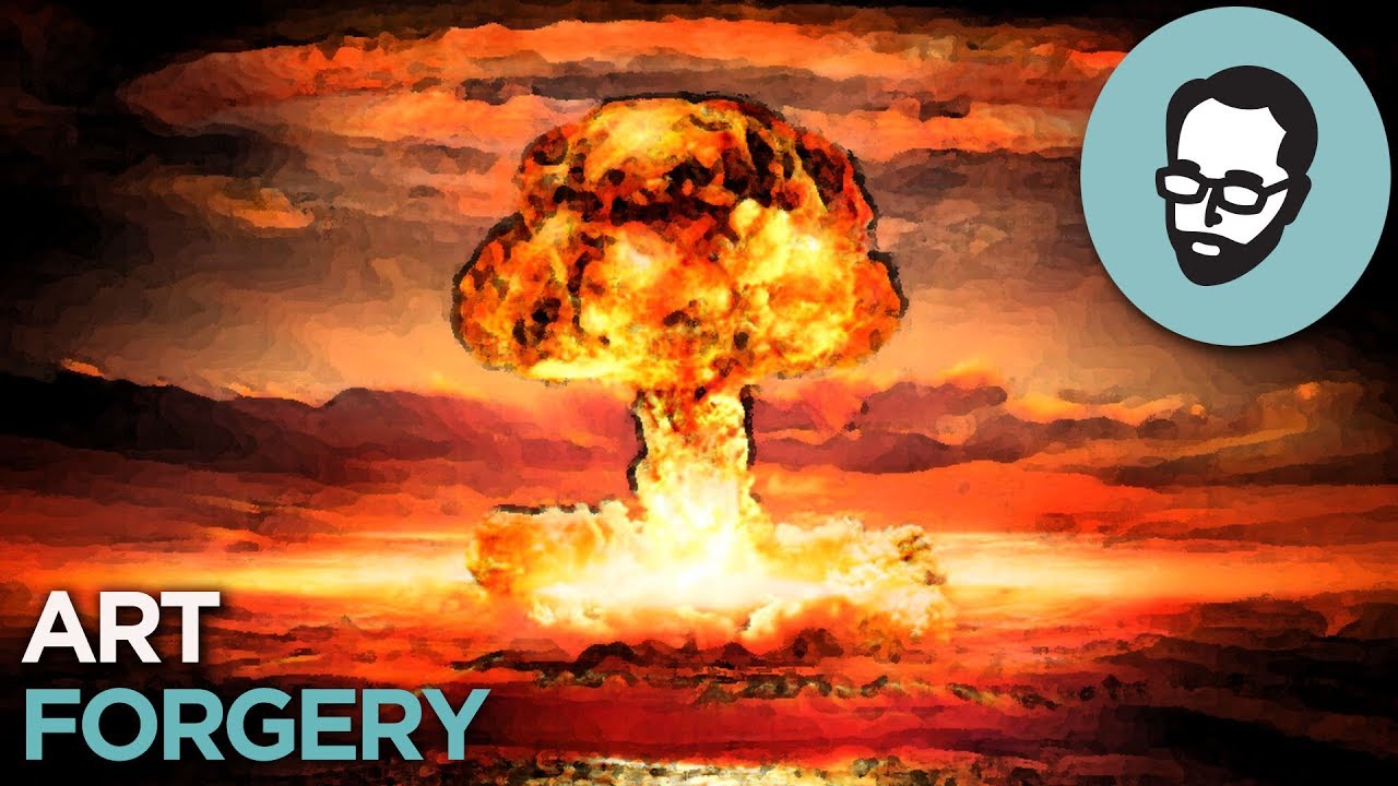 How Atomic Bombs Help Catch Art Forgeries - That Joe Scott