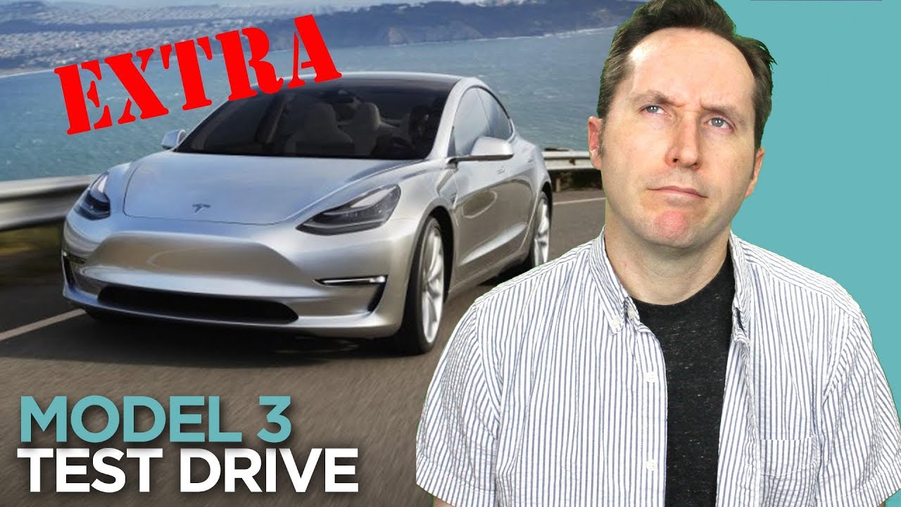 My Tesla Model 3 Test Drive w/Ben Sullins of Teslanomics - That Joe Scott