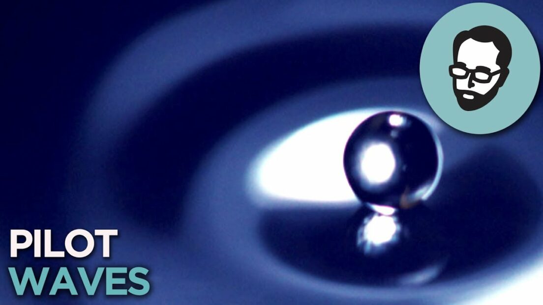 Pilot Wave Theory: Classical Physics At The Quantum Level - That Joe Scott