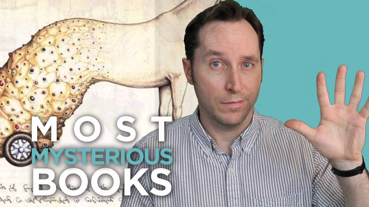 The 5 Most Mysterious Books Of All Time - That Joe Scott