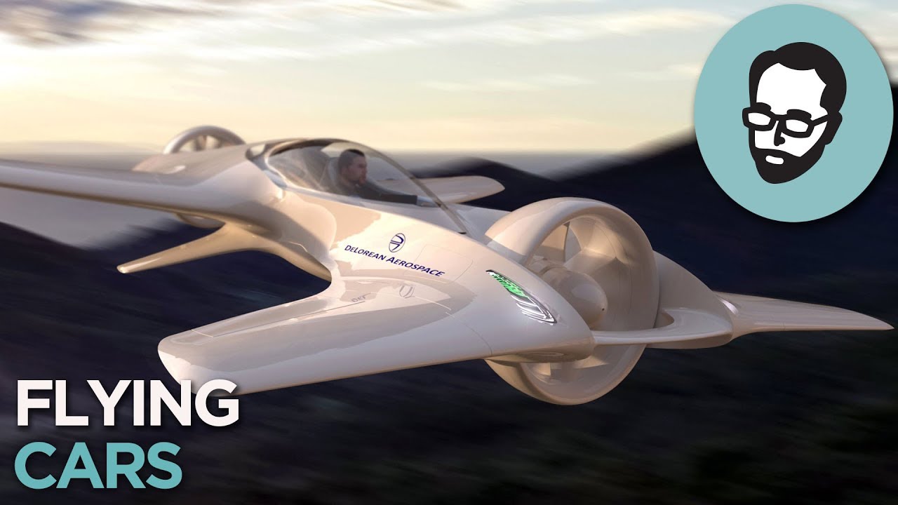 The New Wave Of Flying Cars - That Joe Scott