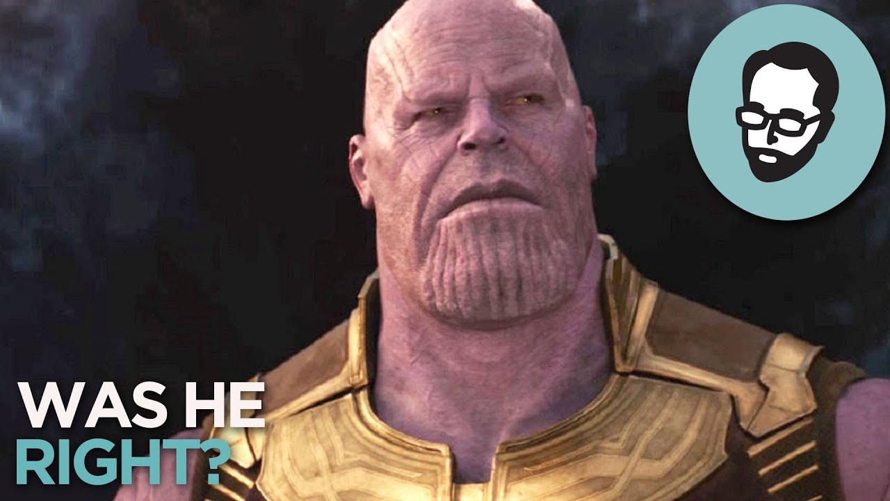 The Population Explosion - Was Thanos Right? - That Joe Scott