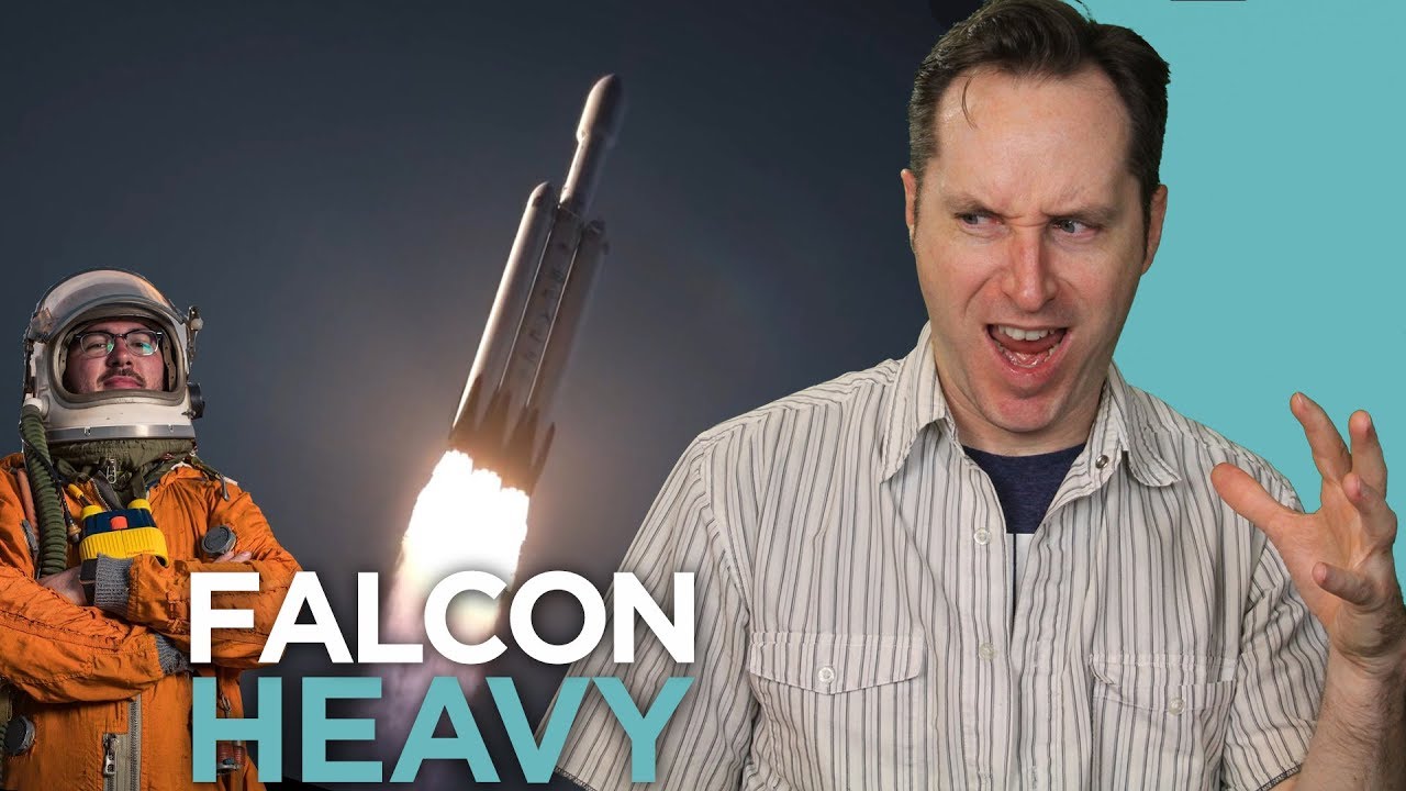 The SpaceX Falcon Heavy Is Ready To Launch (Ft. The Everyday Astronaut ...