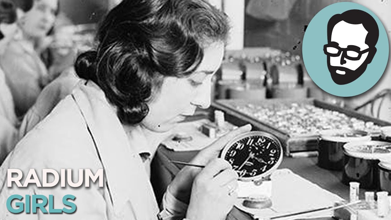 The Tragic Story Of The Radioactive Women Of WWI - That Joe Scott