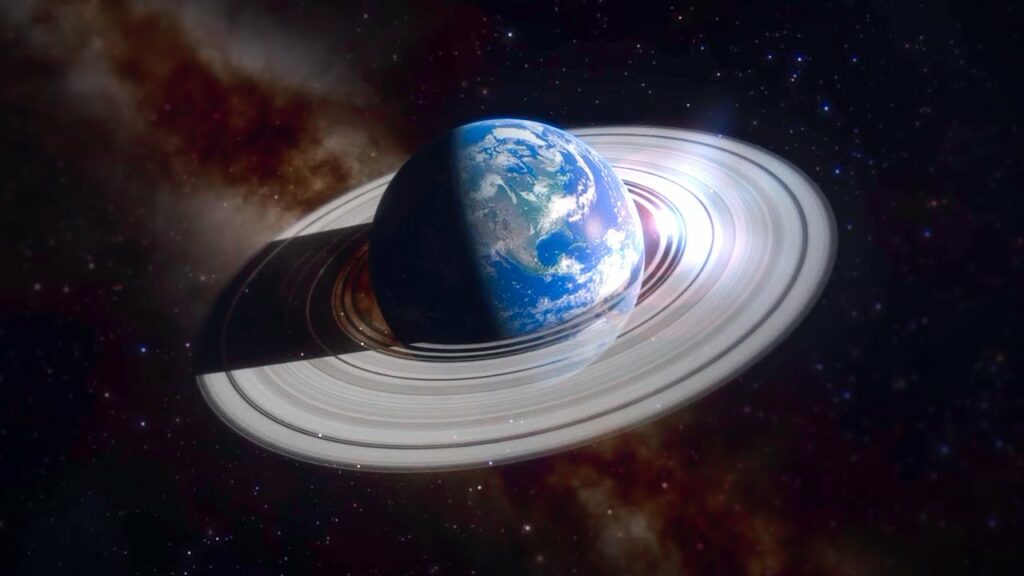 The Earth Once Had Rings. Here's What Happened To Them.